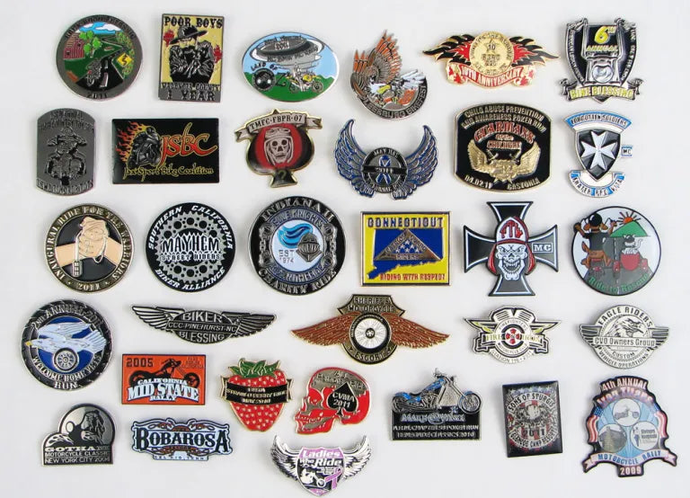 11 PINS – Motorcycle Rider Shop
